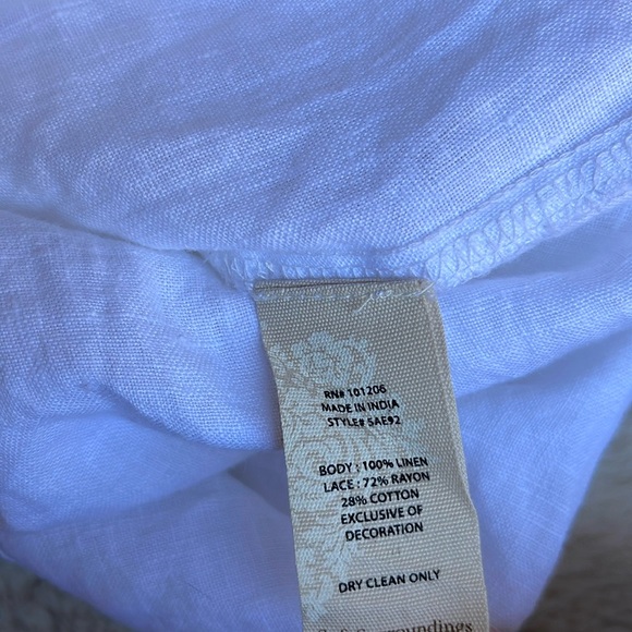 Soft Surroundings | Tops | Soft Surroundings Desert Embroidered ...
